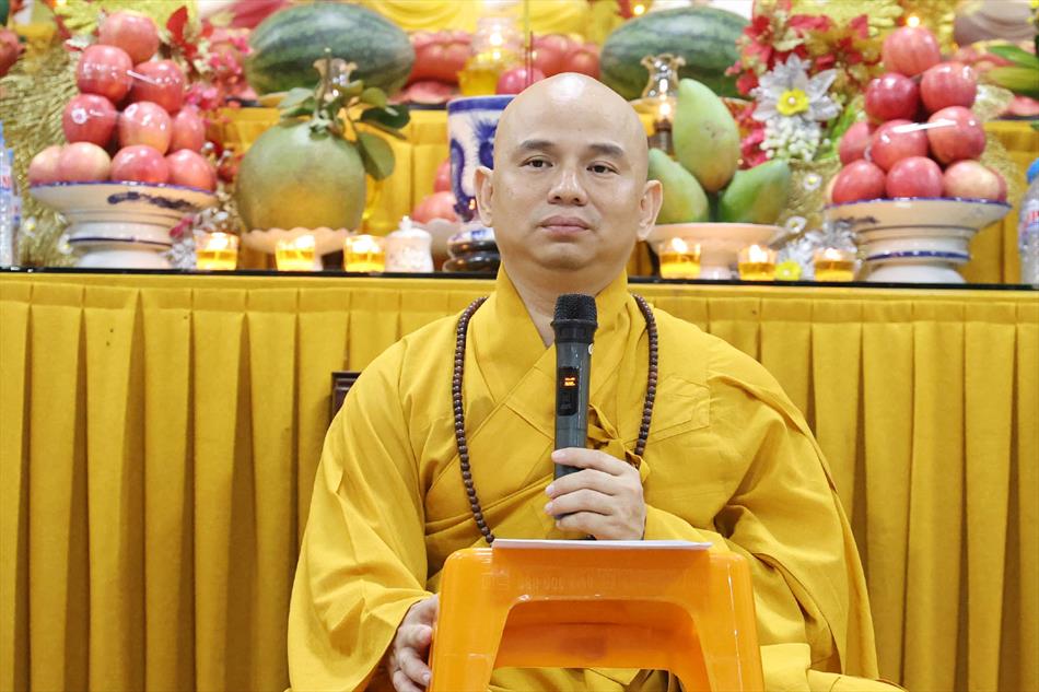 Chùa Ân Thọ tổ chức lễ sám hối, thuyết giảng về sự vĩ đại của Đức Phật